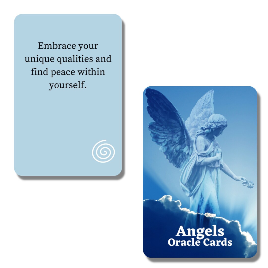 Angels Oracle Cards/angels Messages Cards Deck /divineguidance ...