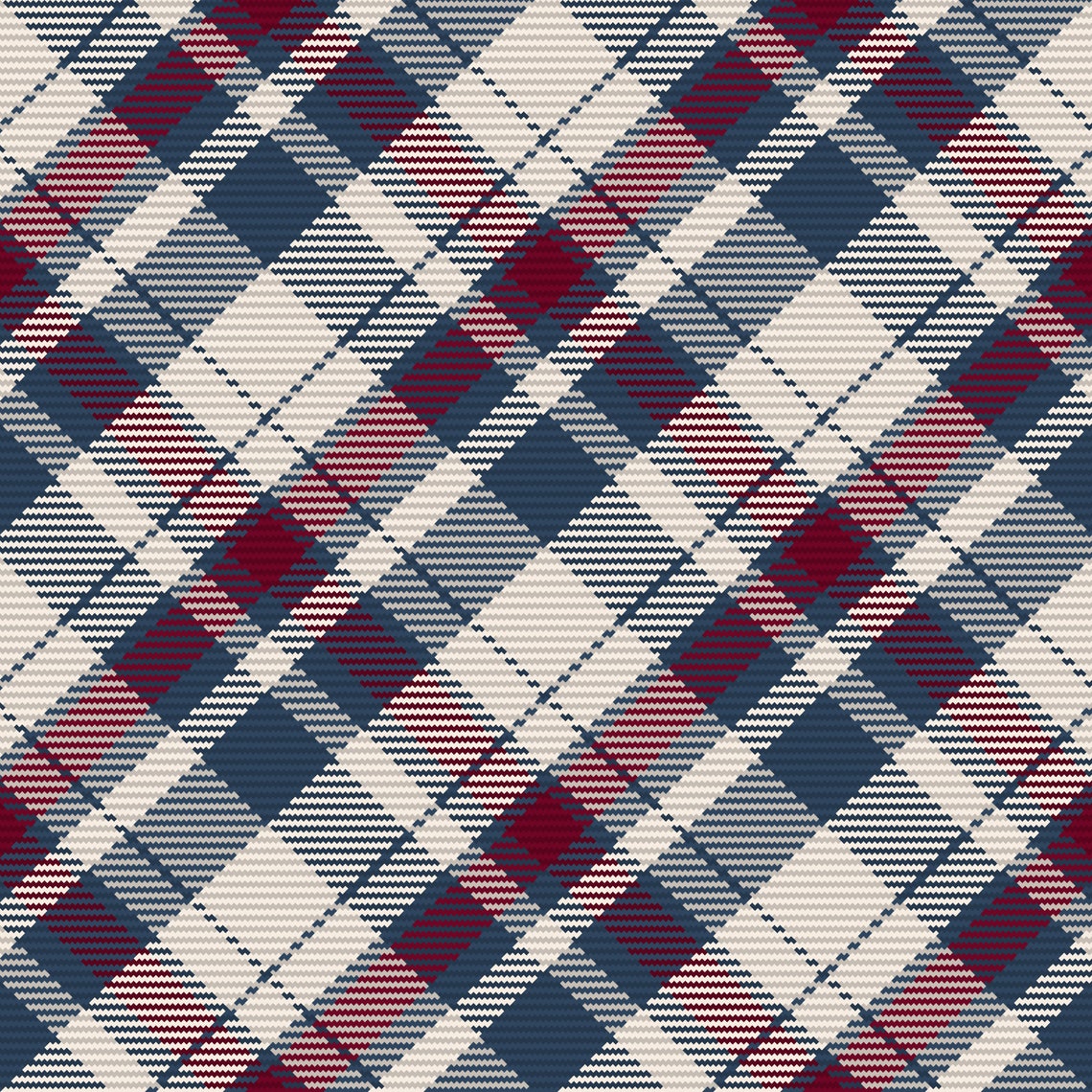 Scottish Tartan Digital Paper Digital Christmas Plaid - Etsy