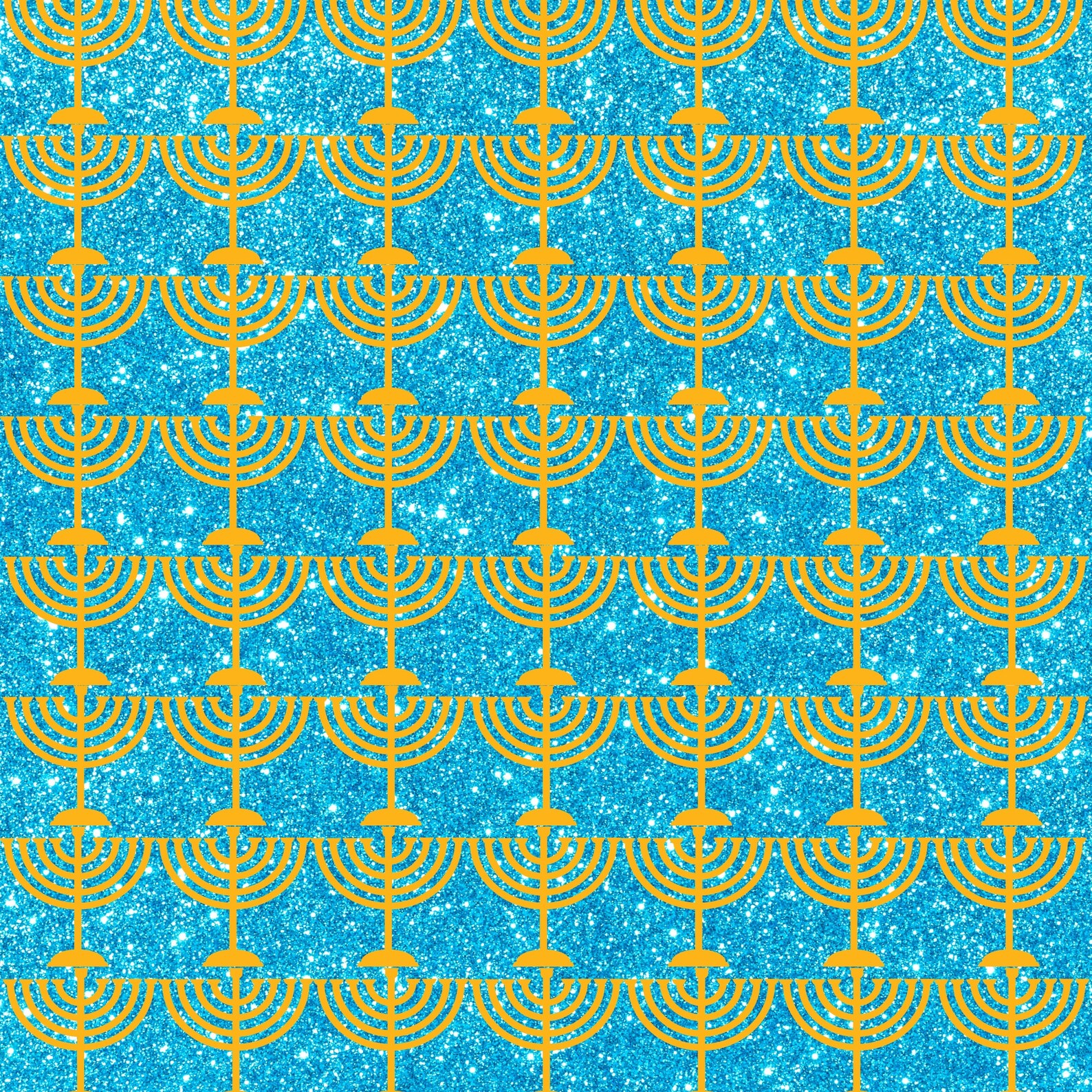 Printable Digital Scrapbooking/jewish Symbols Seamless Pattern/digital ...