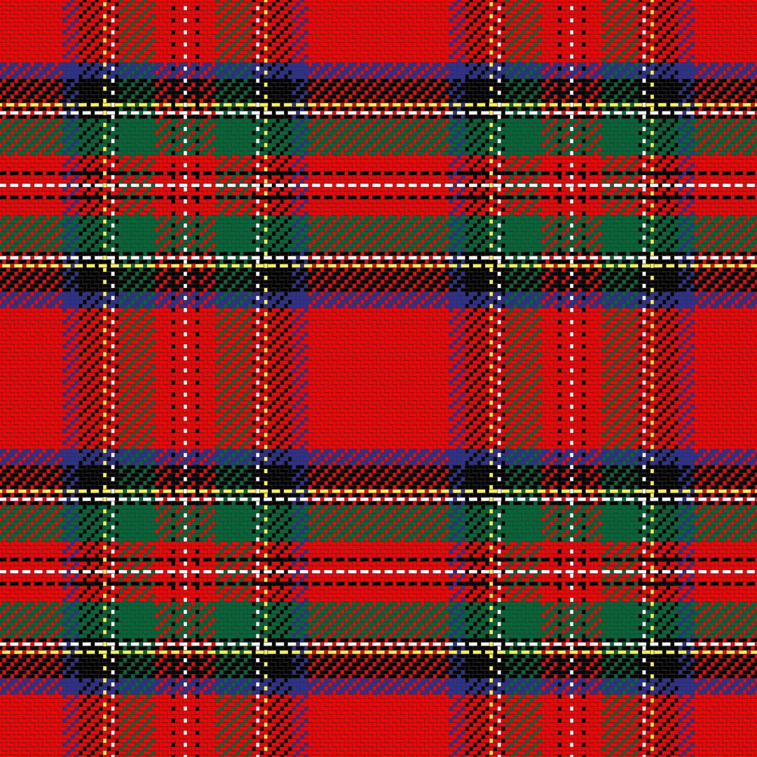 Scottish Tartan Digital Paper, Digital Christmas Plaid Seamless Paper Pack / 10 Printable ...