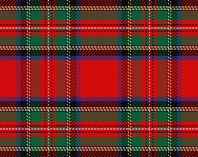 Scottish Tartan Digital Paper, Digital Christmas Plaid Seamless Paper ...