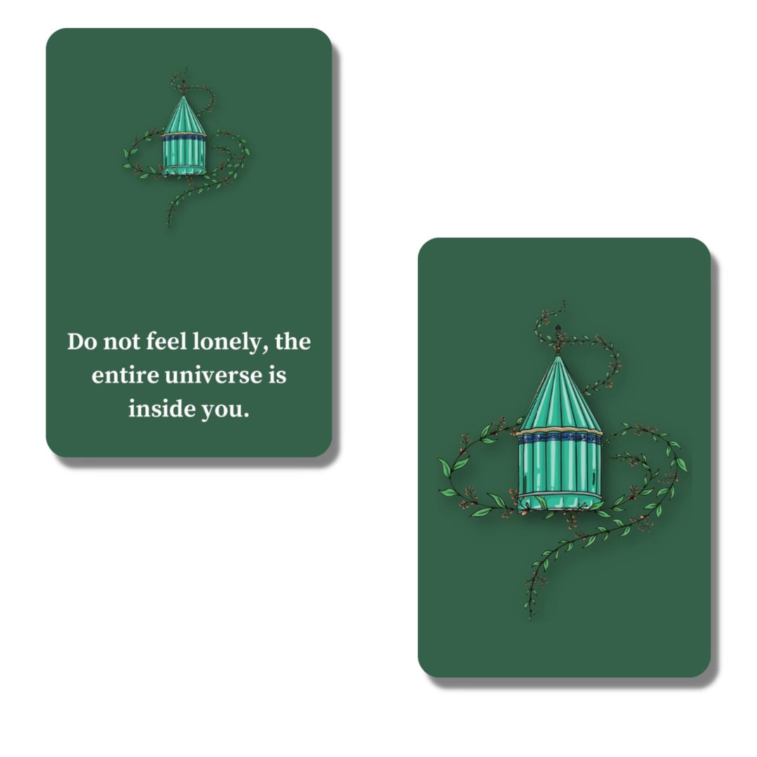 Oracle Cards/rumi Quotes Cards Deck/oracle for Spiritual Growth ...