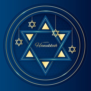 Hanukkah Seamless Pattern / Digital Paper / Pattern Pdf Printable ...