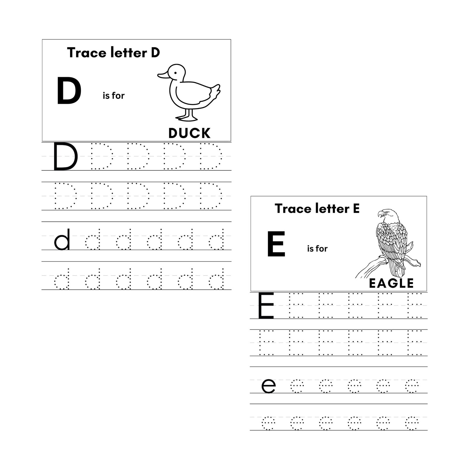 Handwriting Practice Workbook, Trace Letters, Alphabet Practice ...
