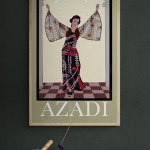 AZADI - Etsy