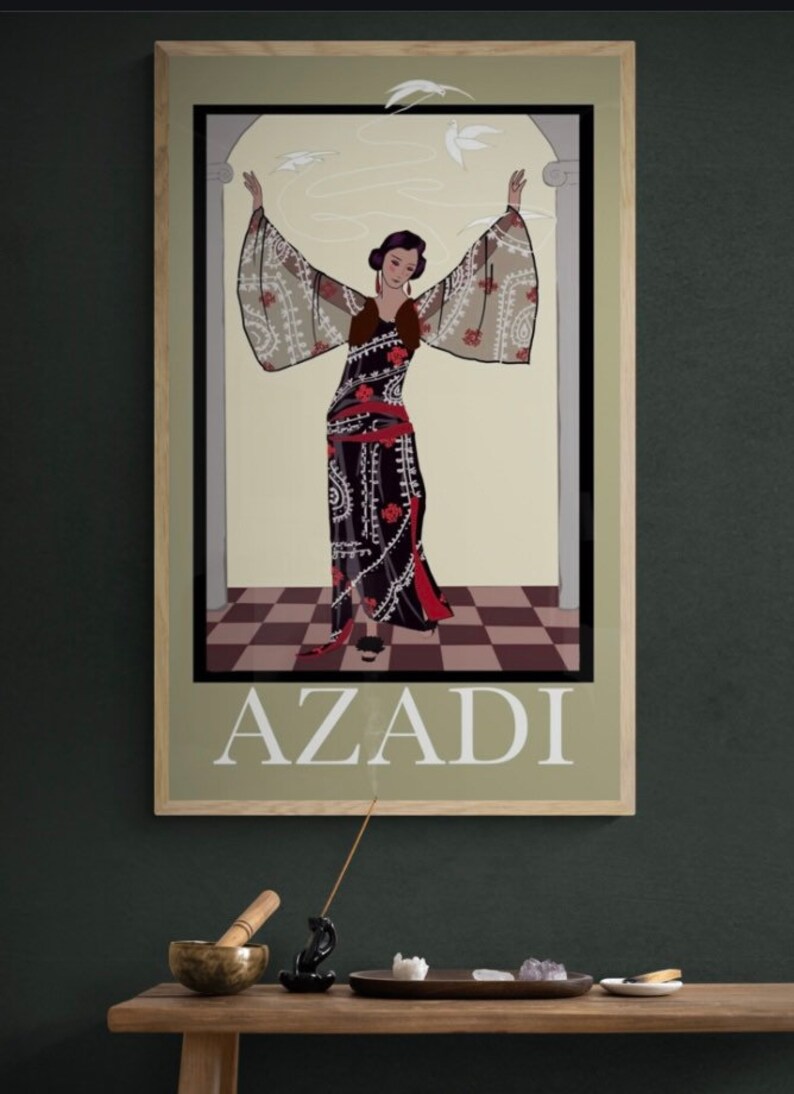 AZADI - Etsy