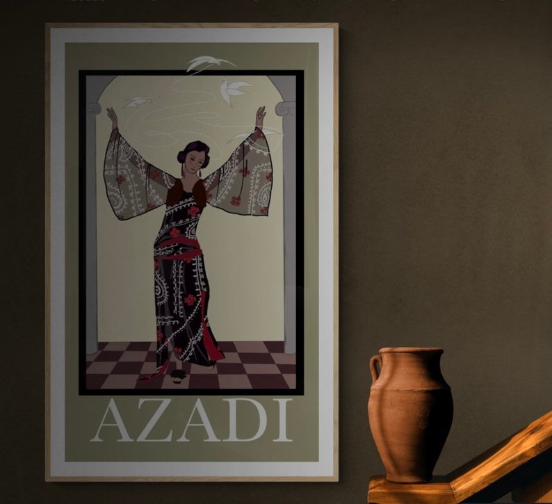 AZADI - Etsy