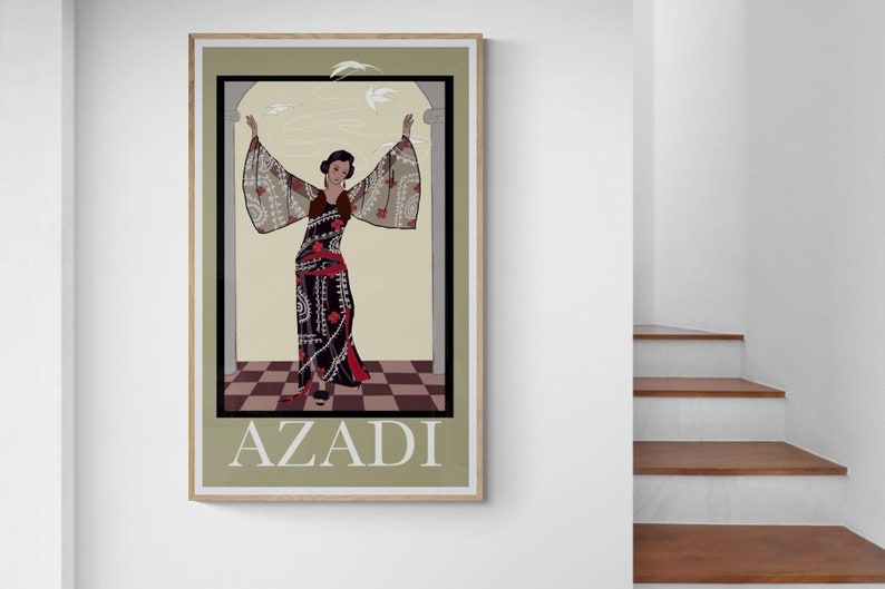 AZADI - Etsy