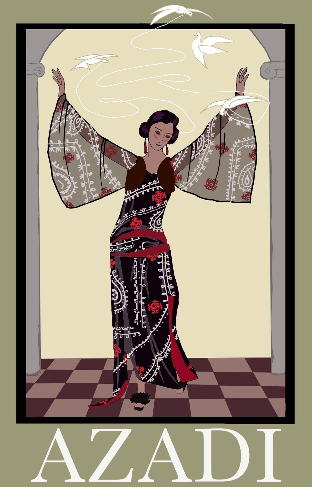 AZADI - Etsy