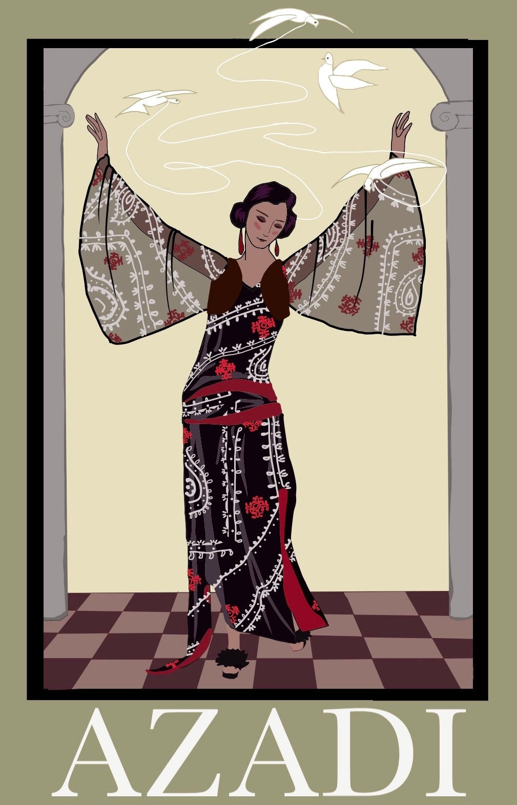 AZADI - Etsy