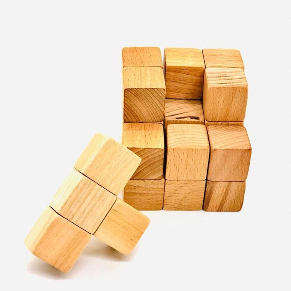 Wood Block Puzzle - Etsy