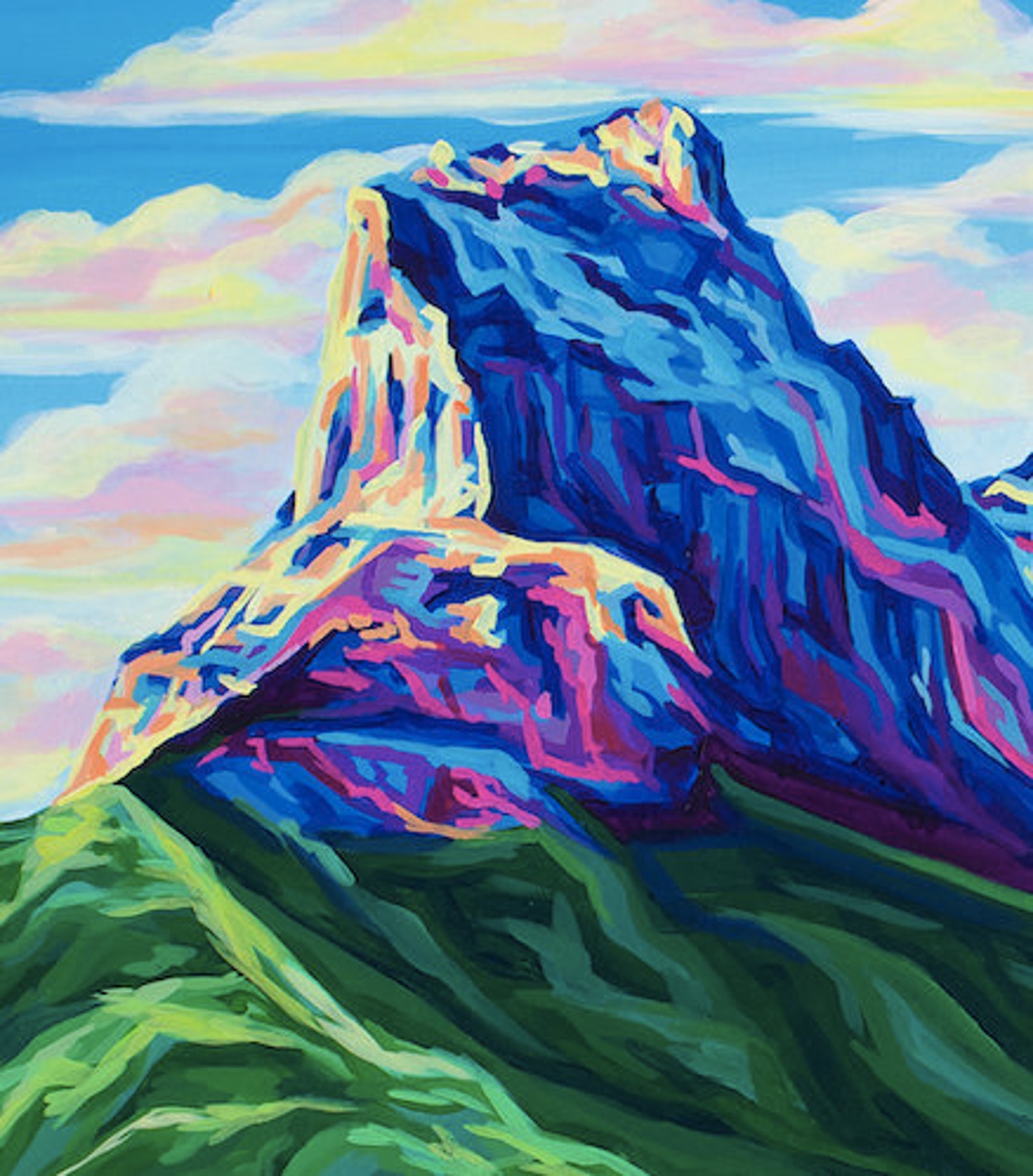 Art Print of 'the Three Sisters' - Etsy