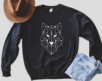 Wolf Jumper | Etsy UK