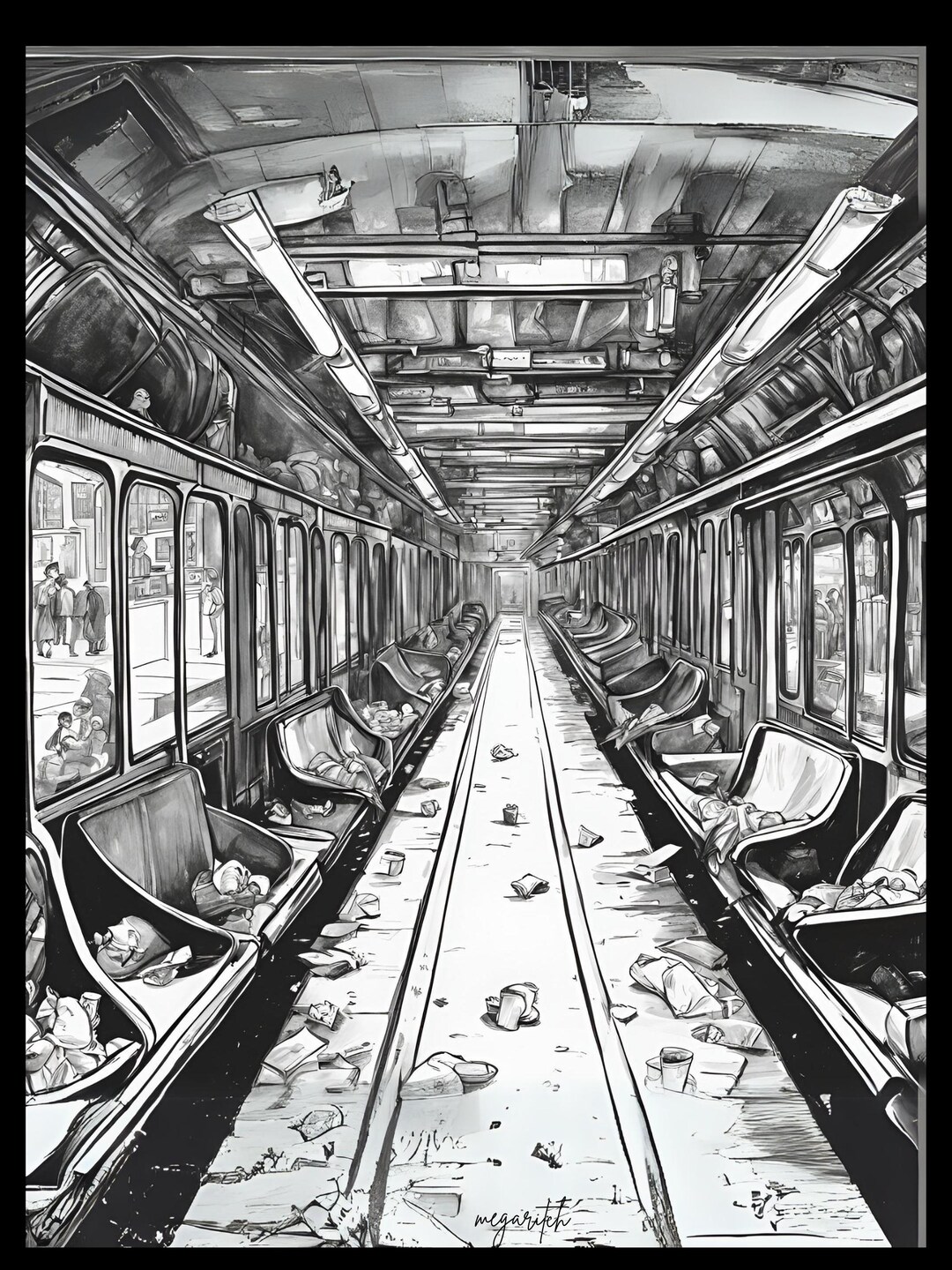 Poster Sized Coloring Pages PDF Print at Home DIY Poster Coloring Book ...