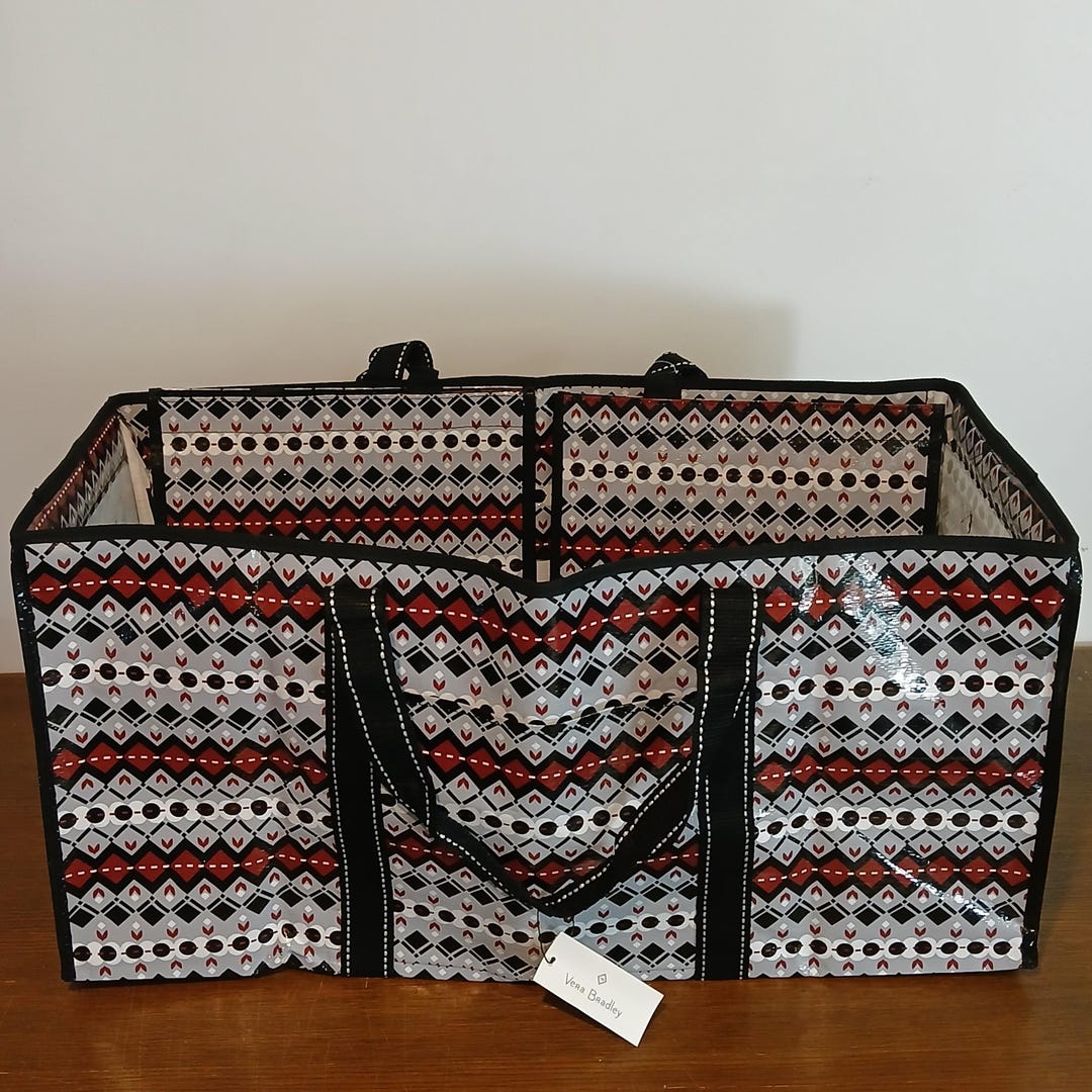 Vera Bradley NWT Penguin Intarsia Foldable Trunk Organizer - Etsy