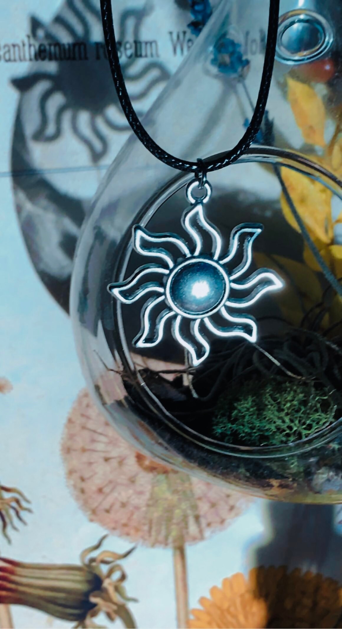Silver Hollow Sun - Etsy