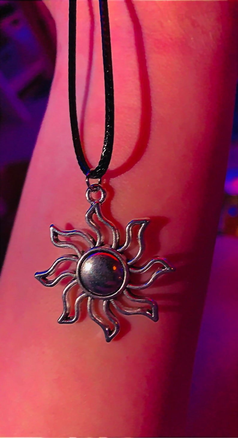 Silver Hollow Sun - Etsy