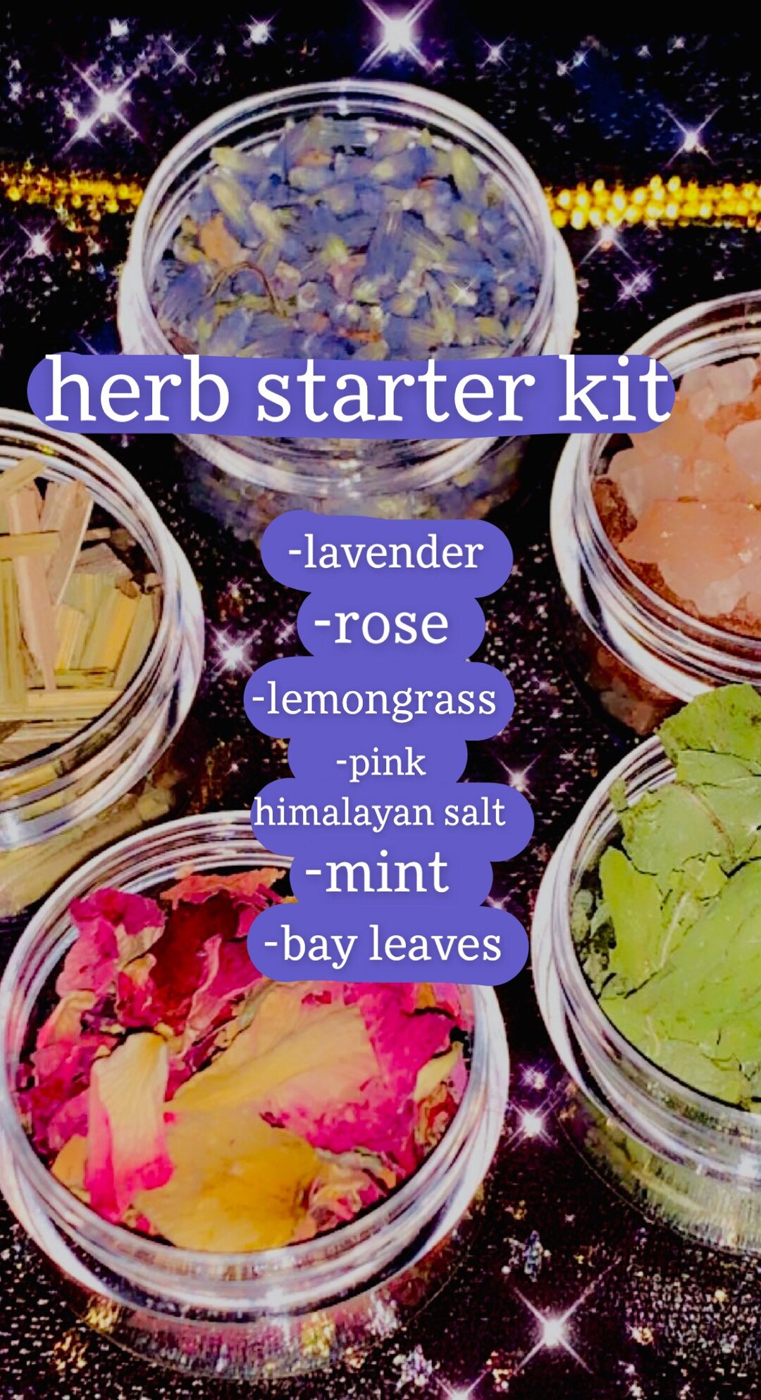 Herbology Starter Kit + Guide - Etsy