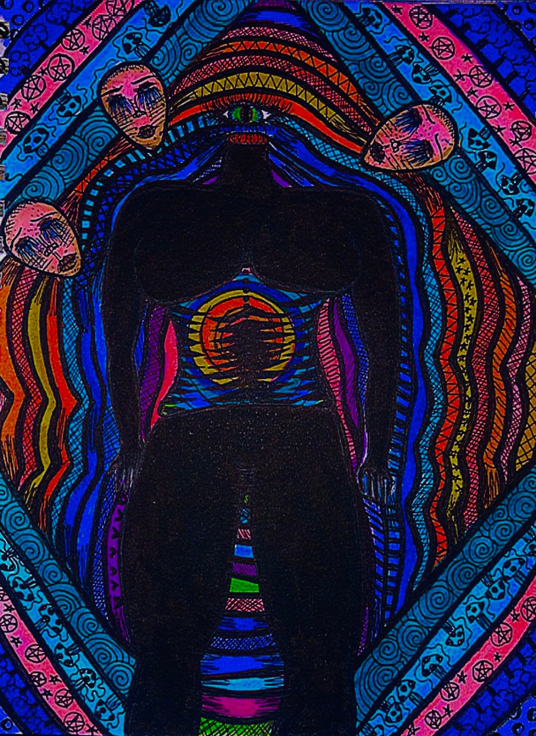 Third Eye Painting - Etsy