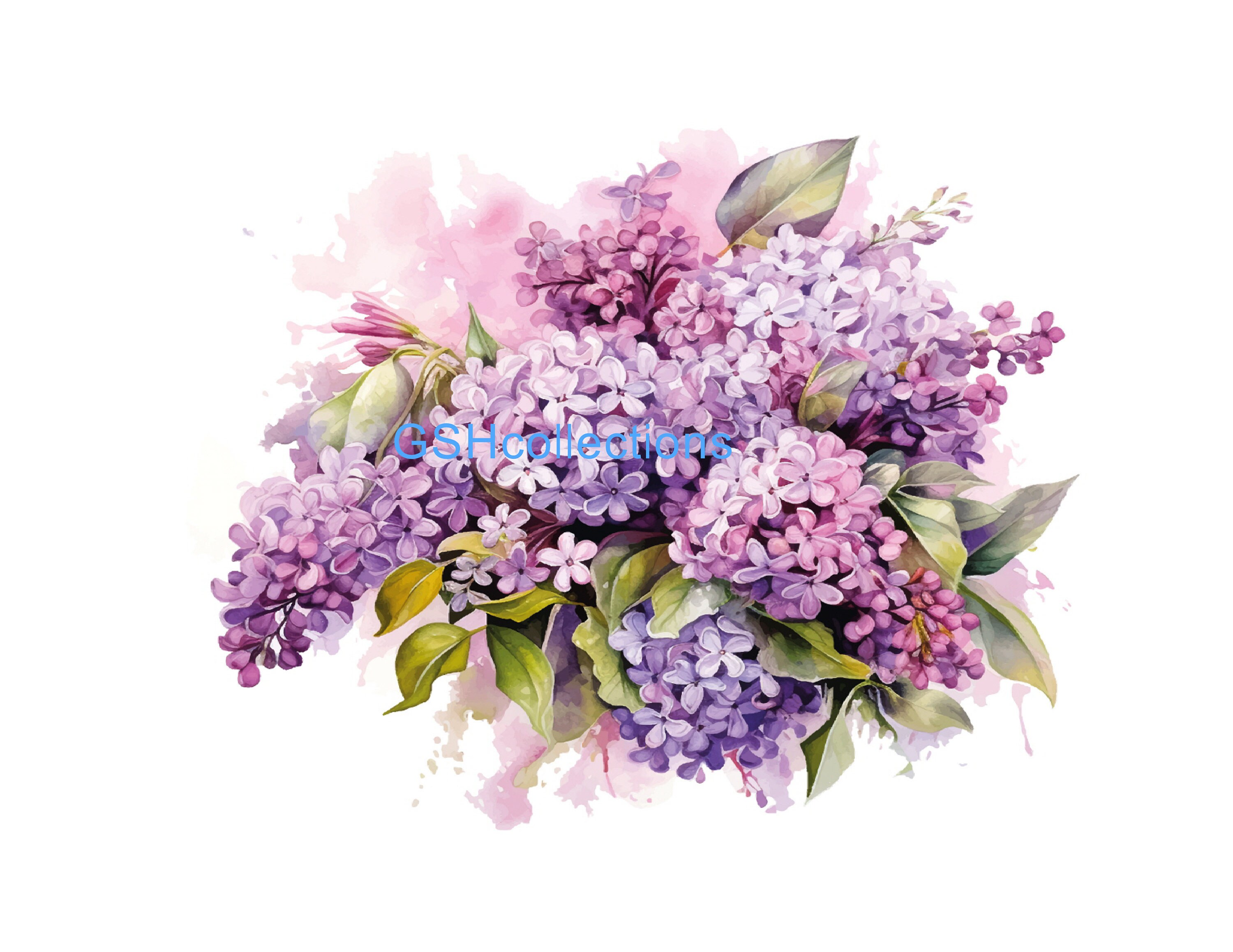 Furniture Decals Waterslide Vinyl Floral Lilac UK - Etsy