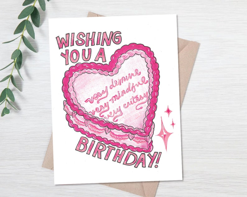 Printable Very Demure Card | Birthday Card | Instant Download- Digital ...