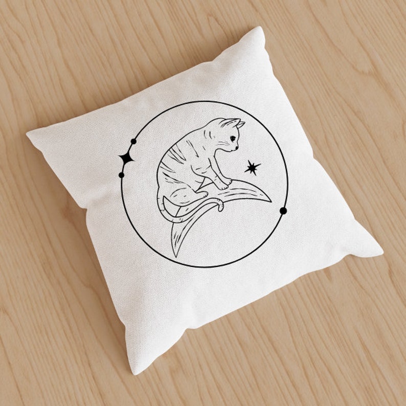 Cat PDF Pattern, Embroidery PDF Pattern, Pdf Pattern, Embroidery ...