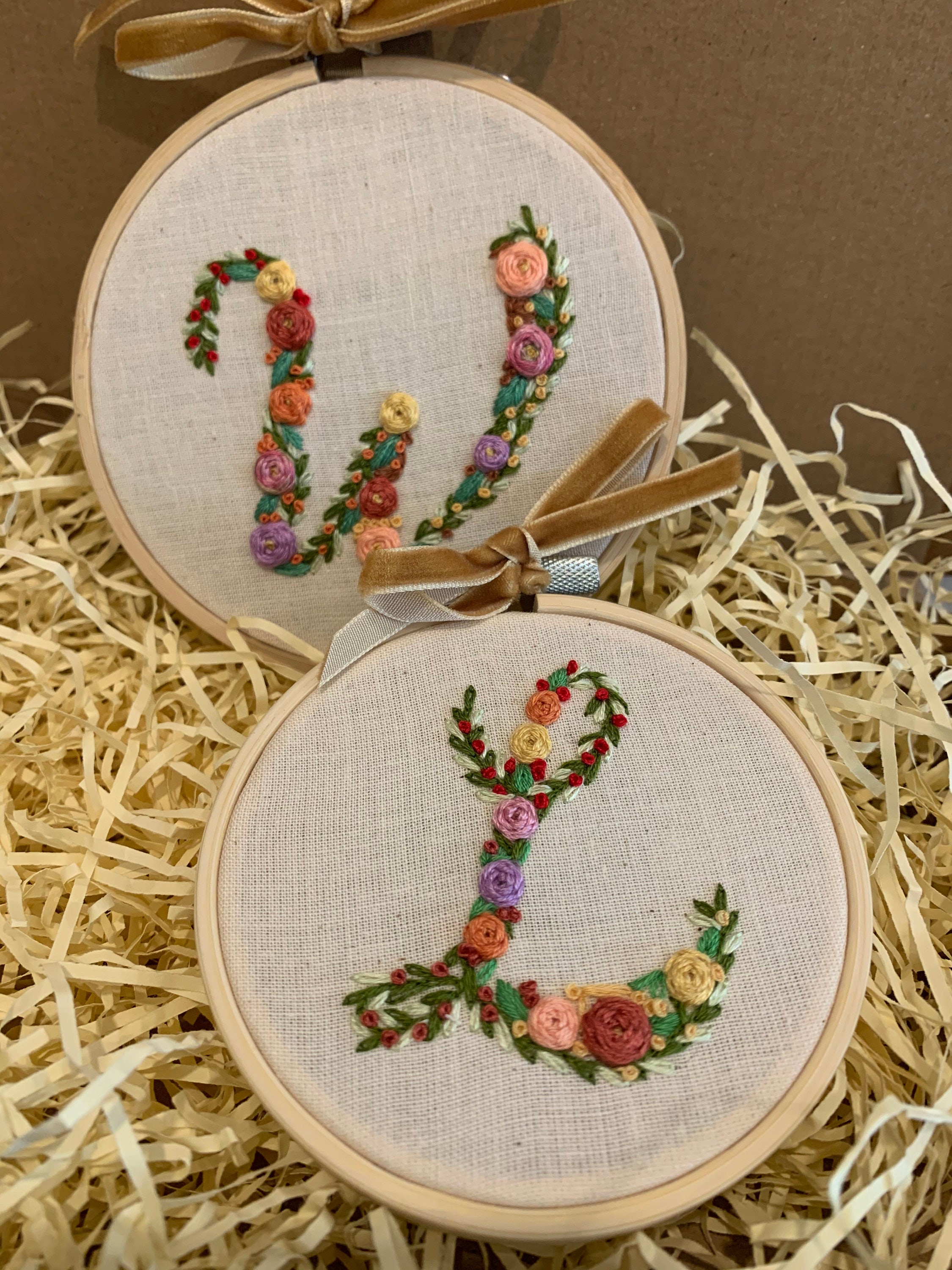 Name Embroidery Pdf Pattern Custom Embroidery Name Pattern - Etsy