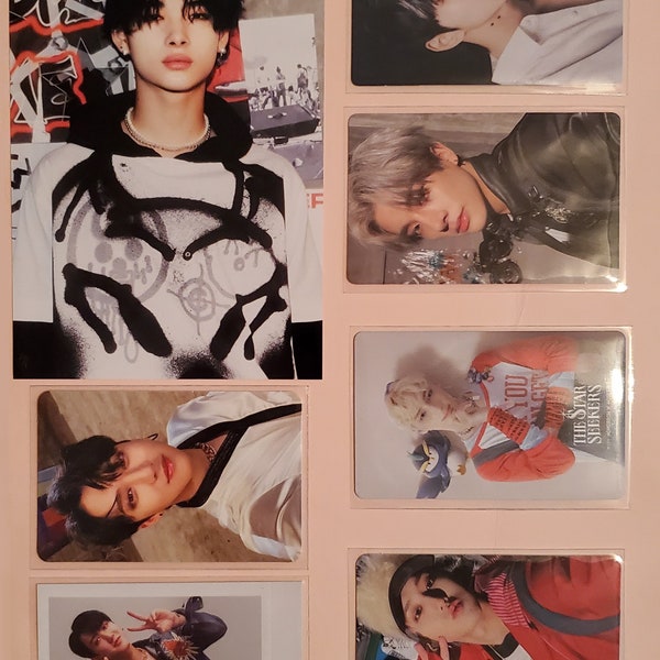 Enhypen Official Photocards - Etsy