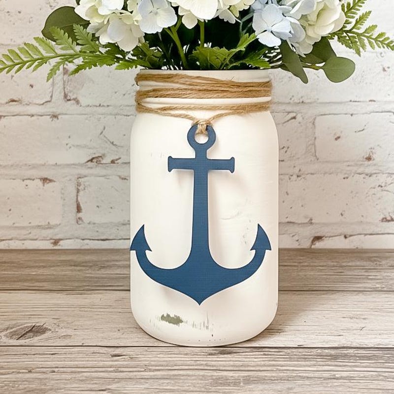 Vintage Nautical Vases - Etsy
