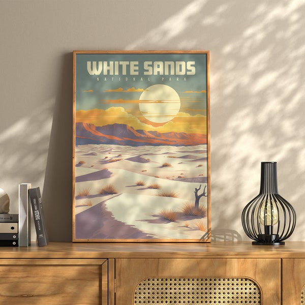 White Sands - Etsy