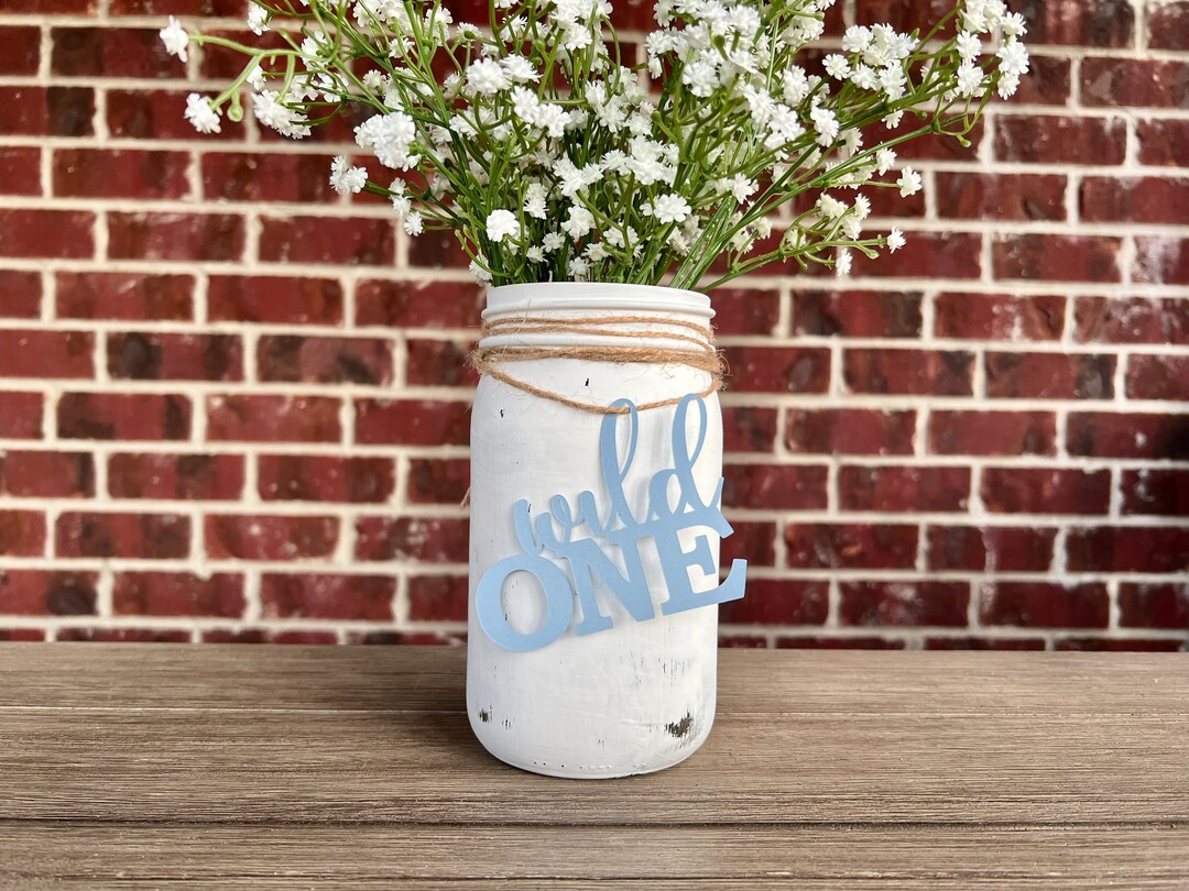 Wild One 1 Birthday Decorations | Birthday Centerpiece | First Birthday ...