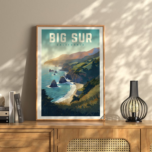 Big Sur Poster - Etsy