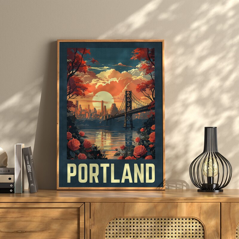 Portland Oregon - Etsy
