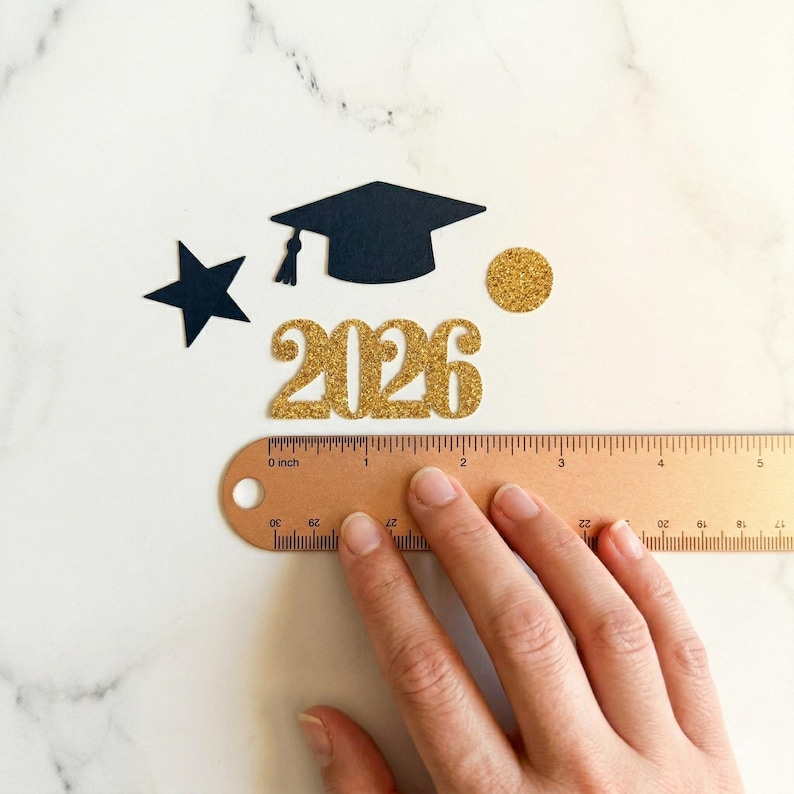 2026 Graduation Confetti, Custom Colors, Grad Party Decorations, Table ...
