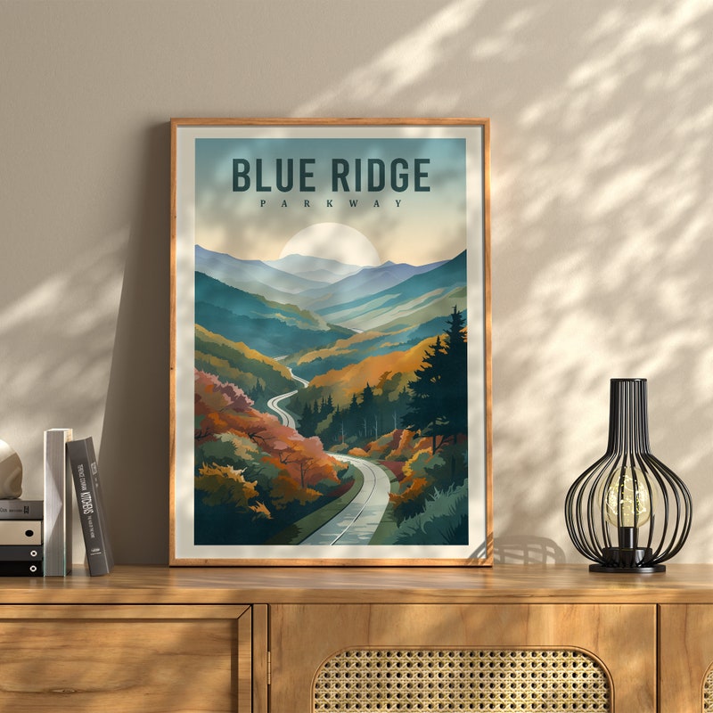 Blue Ridge Parkway - Etsy