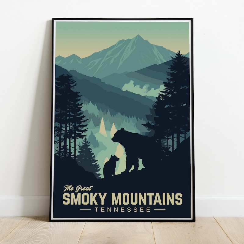 Smokey Bear Poster - Etsy