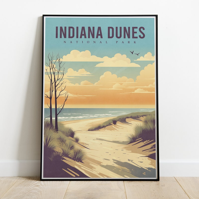Dune Travel Poster - Etsy