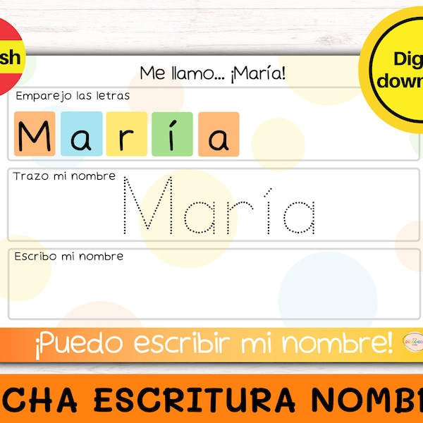 Niño Nombre Imprimir - Etsy