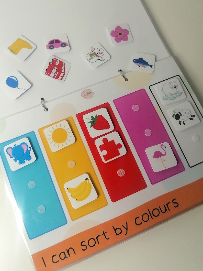 PRINTABLE Preschool Learning Folder Personalized Learning - Etsy UK