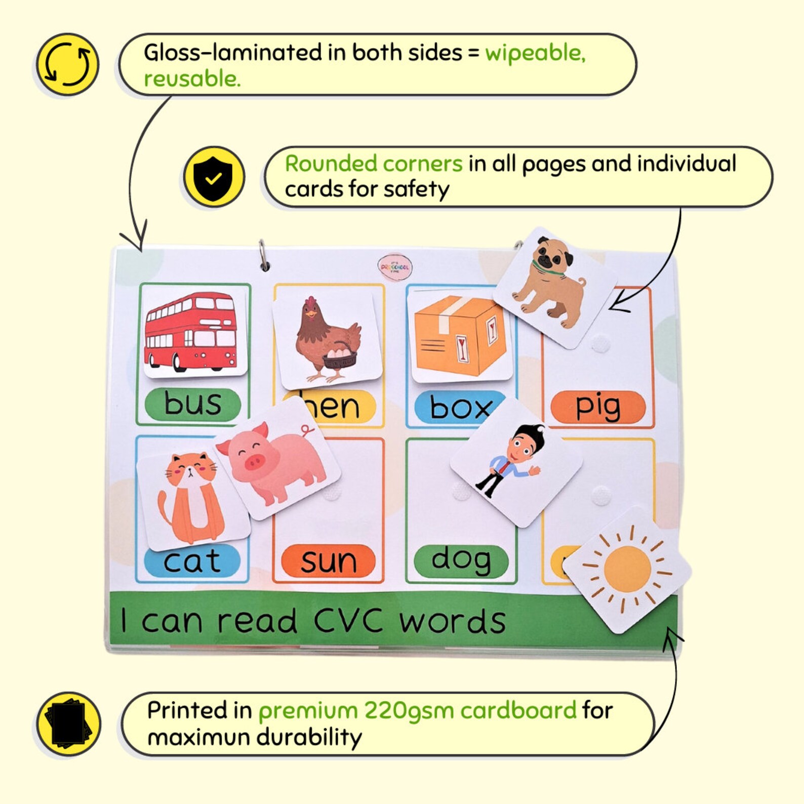 PERSONALIZED LEARNING FOLDER // 5 Years Old Learning File - Etsy UK