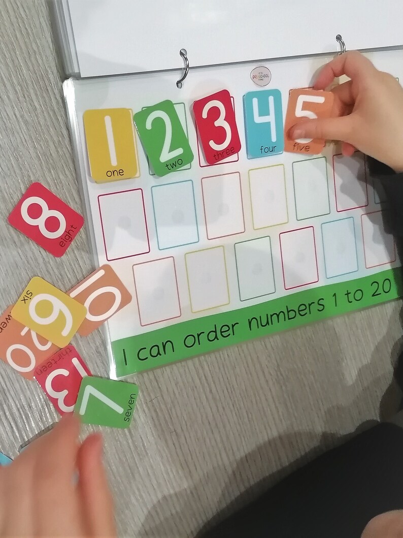 PRINTABLE Reception Learning Folder Personalized Learning - Etsy