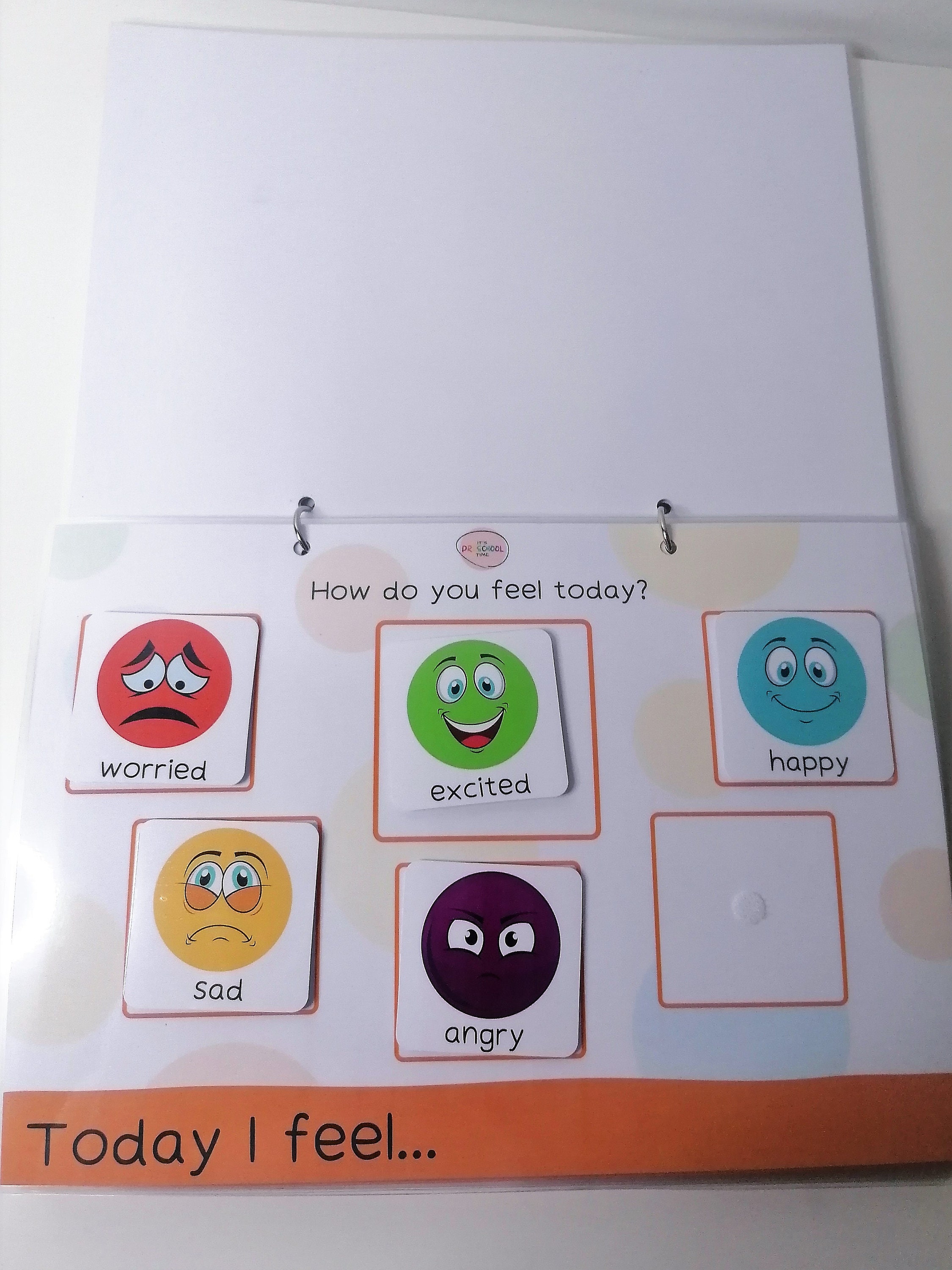 3-year-old Learning Folder Preschool Learning File - Etsy