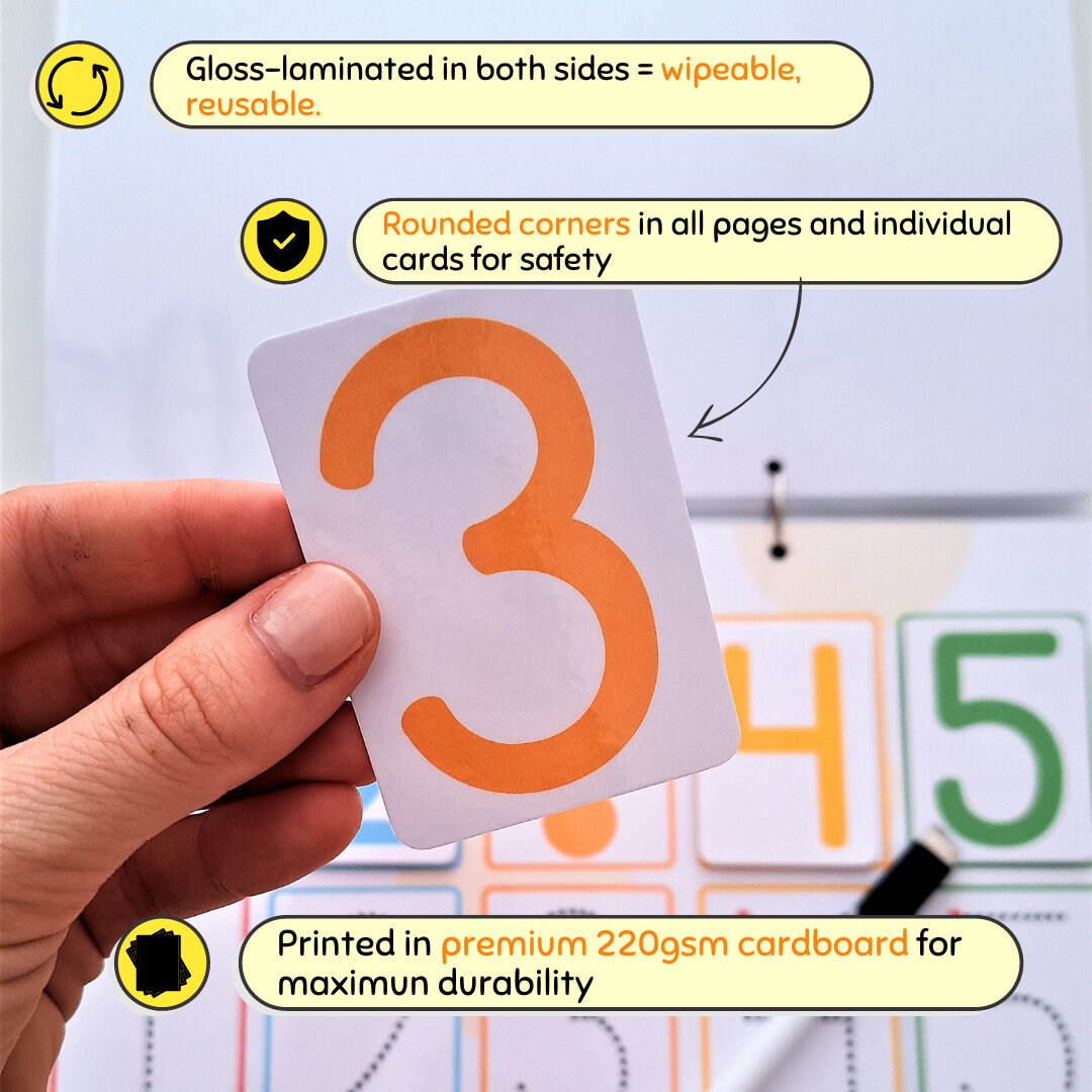 3-year-old LEARNING FOLDER // Preschool Learning File | Personalised ...