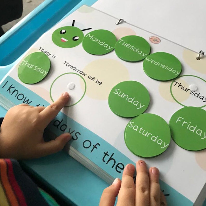 PRESCHOOL LEARNING FOLDER // Personalised Learning File for 4 - Etsy UK