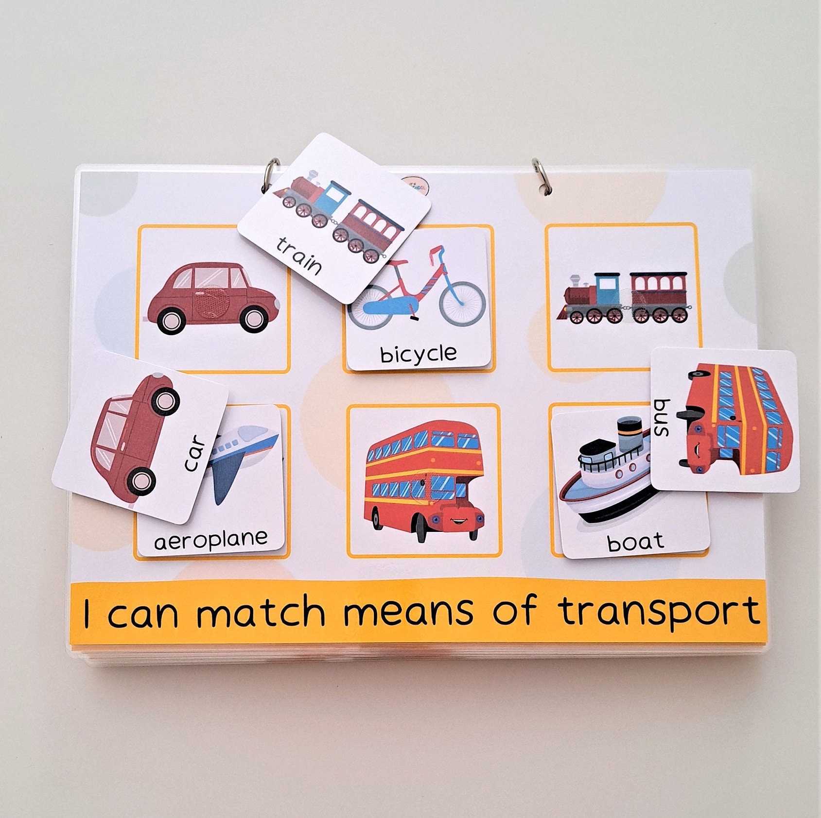 TODDLER LEARNING FOLDER // Personalised Learning File for 2 Years Old ...