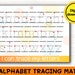 TRACING SHAPES Learning Mat Shapes Tracing Sheet Wipe Clean Learning ...