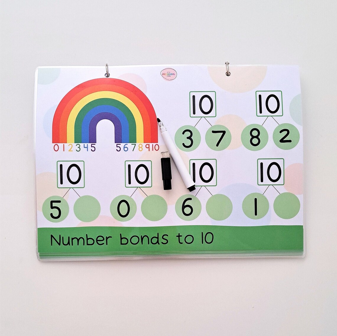 PERSONALIZED LEARNING FOLDER // 5 Years Old Learning File - Etsy UK