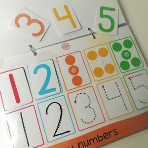 PRINTABLE Preschool Learning Folder | Personalized Learning File | Busy ...