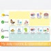 SAVE WITH BUNDLE Routine Chart & Calendar for Kids // Weekly Planner ...