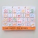 3-year-old LEARNING FOLDER // Preschool Learning File | Personalised ...
